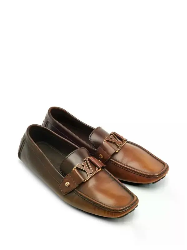 LOUIS VUITTON Monte Carlo Loafers - Neutrals