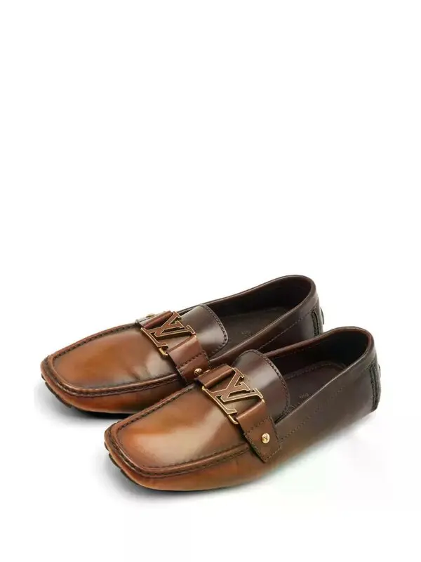 LOUIS VUITTON Monte Carlo Loafers
