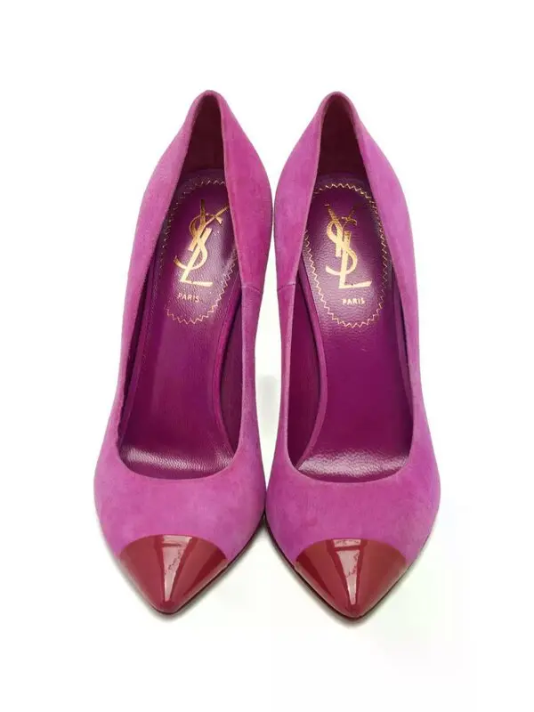 Saint Laurent Cap-toe Stiletto Pumps