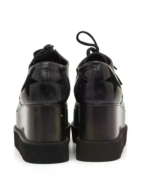 Stella McCartney Elyse Star Platform Sneakers