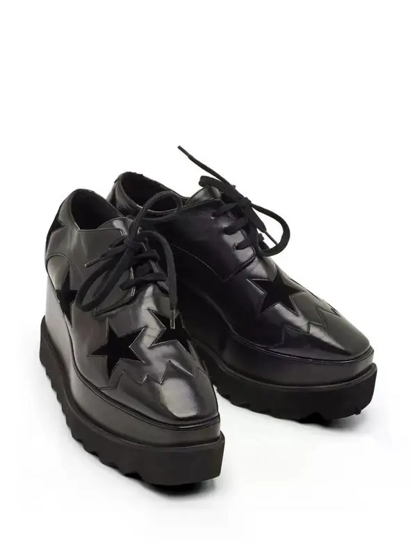 Stella McCartney Elyse Star Platform Sneakers