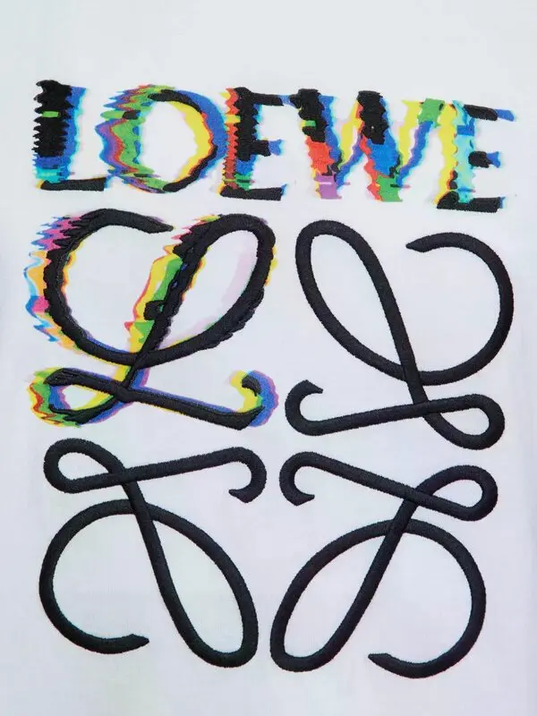 Loewe Glitch Anagram T-shirt
