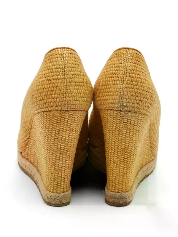 Gucci Charlotte Wedge Pumps