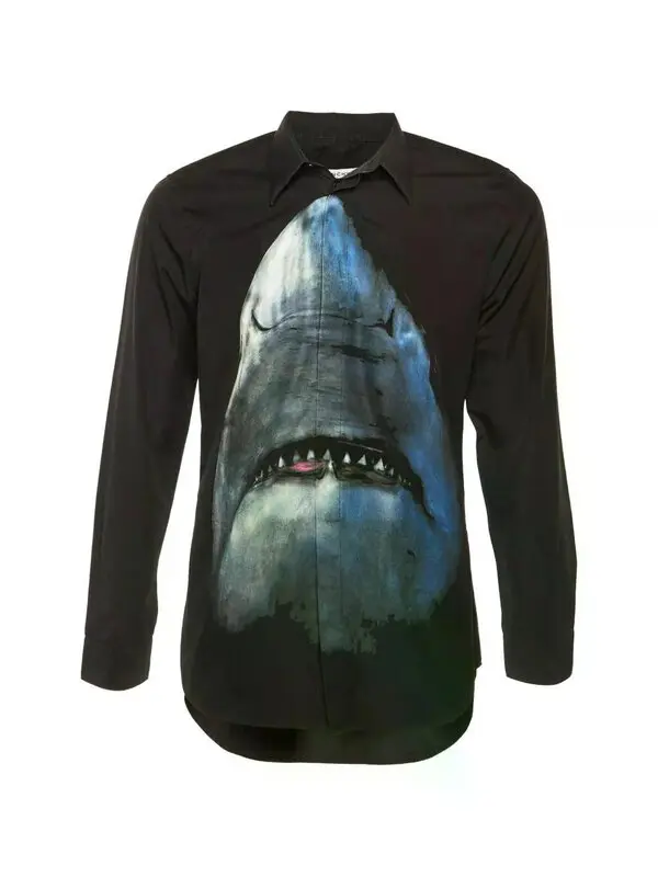 Givenchy Shark-print Shirt