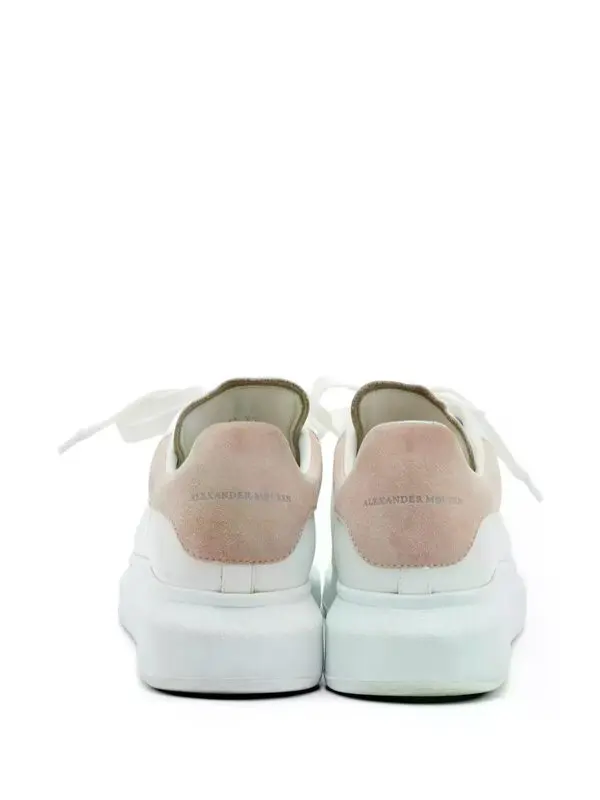 Alexander McQueen Oversized Leather Low-top Sneakers