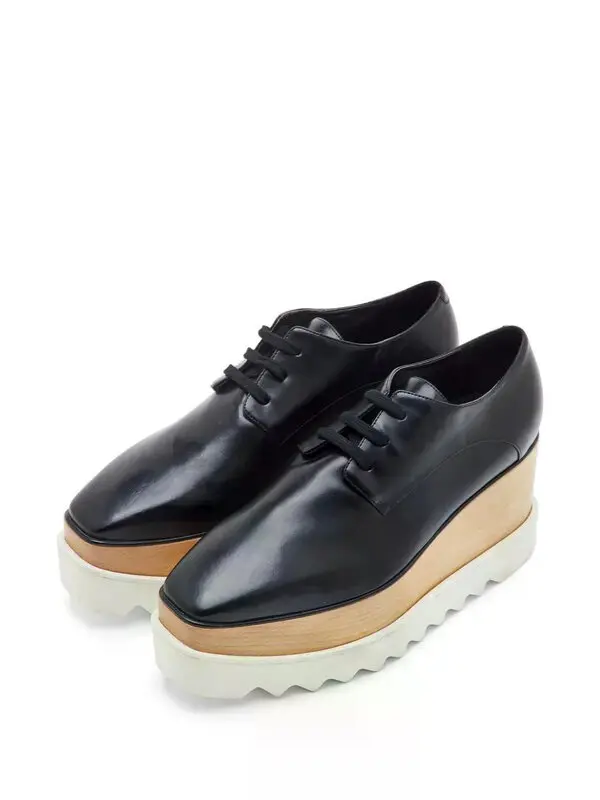 Stella McCartney Elyse Platform Derby Shoes