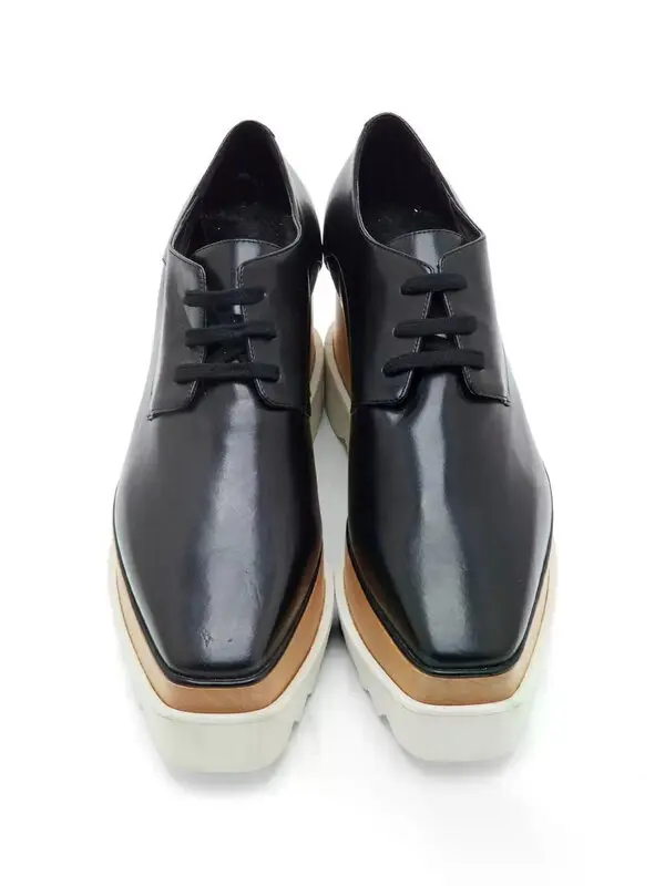 Stella McCartney Elyse Platform Derby Shoes