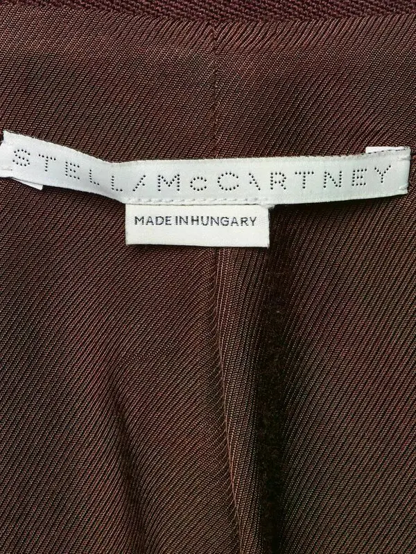 Stella McCartney Double-breasted Coat Dress