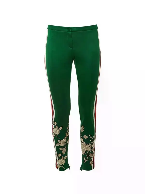 Gucci Embroidered Trousers