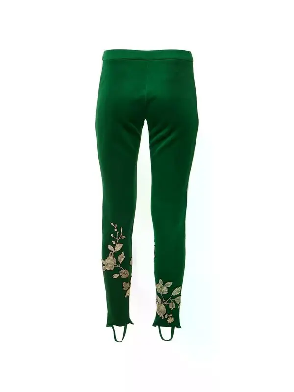 Gucci Embroidered Trousers