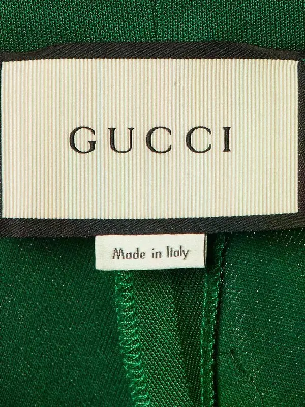Gucci Embroidered Trousers