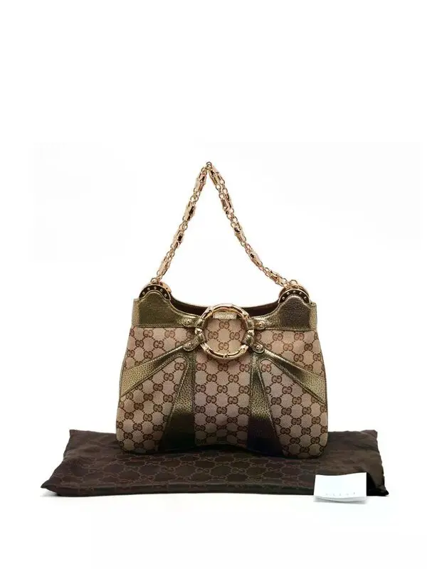 Gucci Gg Supreme Canvas Shoulder Bag