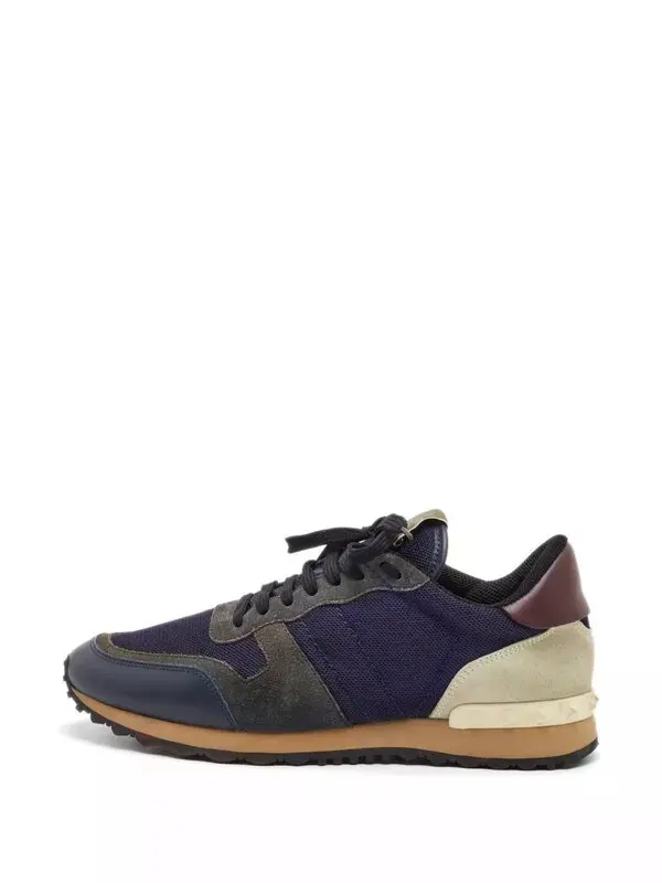 Valentino Garavani Rockrunner Panelled Sneakers