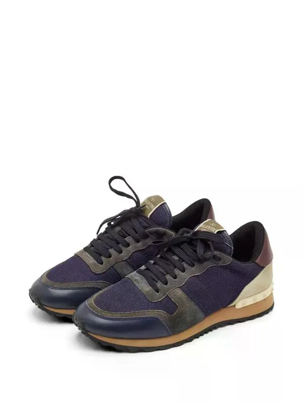 Valentino Garavani Rockrunner Panelled Sneakers