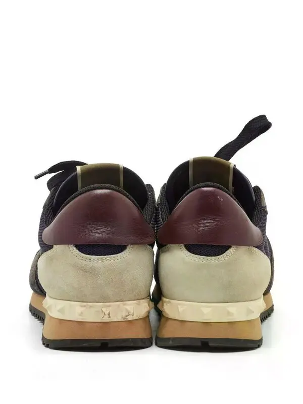 Valentino Garavani Rockrunner Panelled Sneakers