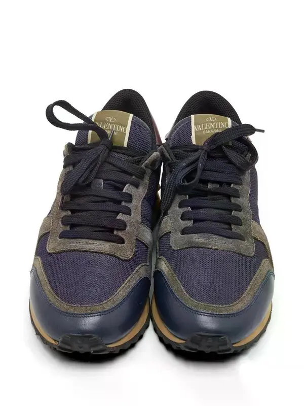 Valentino Garavani Rockrunner Panelled Sneakers