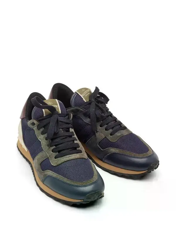 Valentino Garavani Rockrunner Panelled Sneakers
