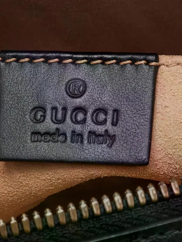 Gucci Gg Marmont Leather Belt Bag