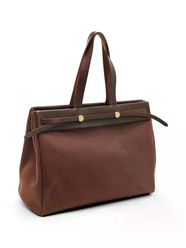 Hermès 2002 Mm Herbag Tote Bag