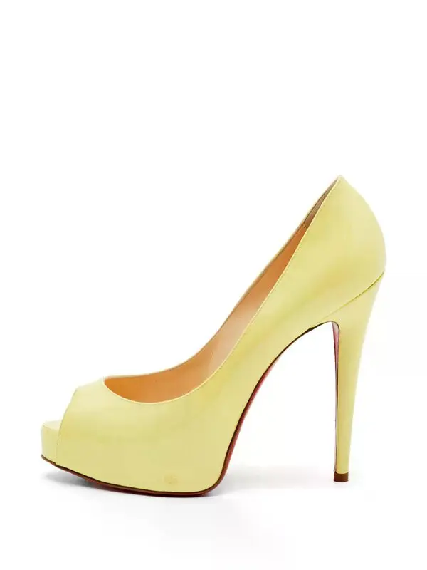 CHRISTIAN LOUBOUTIN Peep-toe Platform Sandals