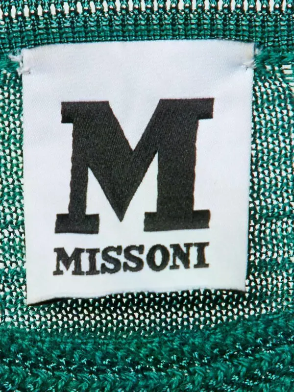 Missoni Knitted Midi Dress