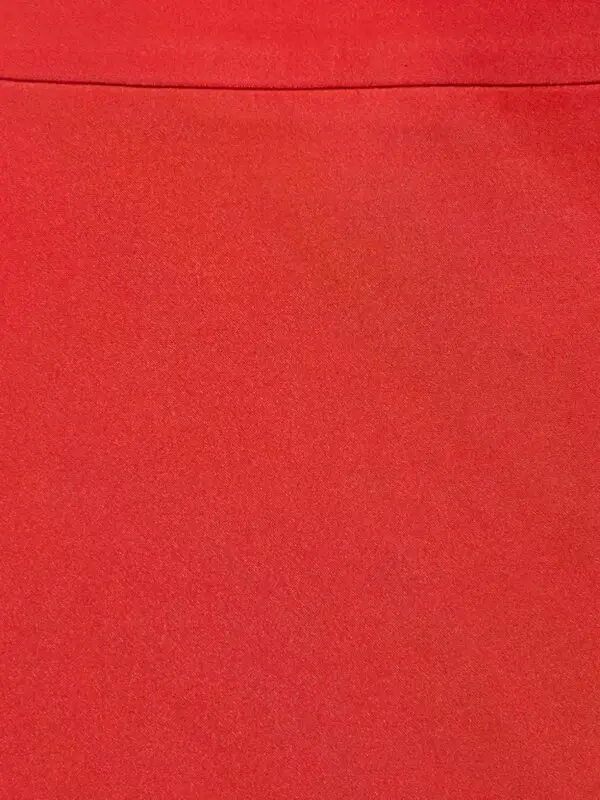 ARMANI Crepe Textured Knee-length Skirt