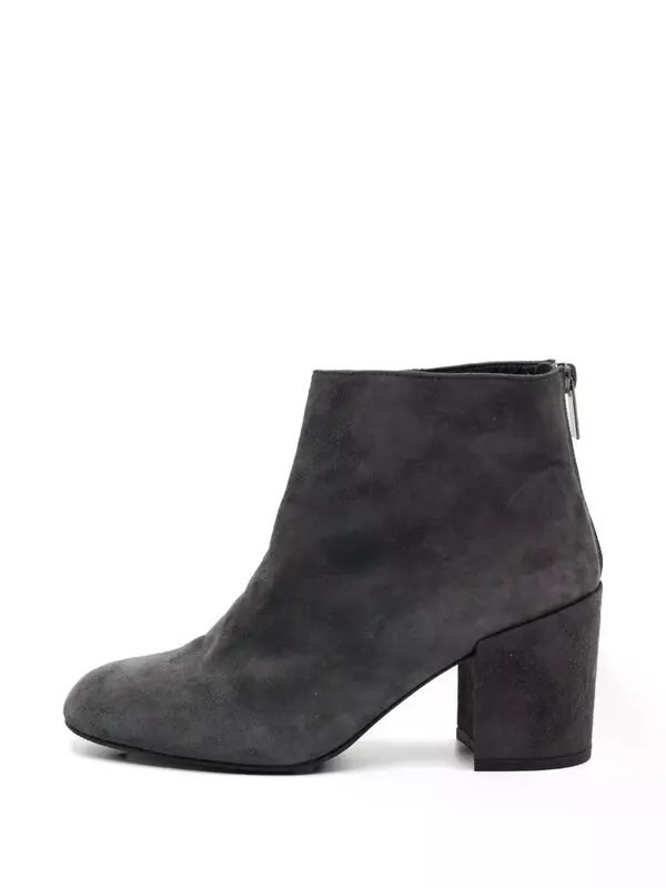 STUART WEITZMAN Suede Ankle Boots