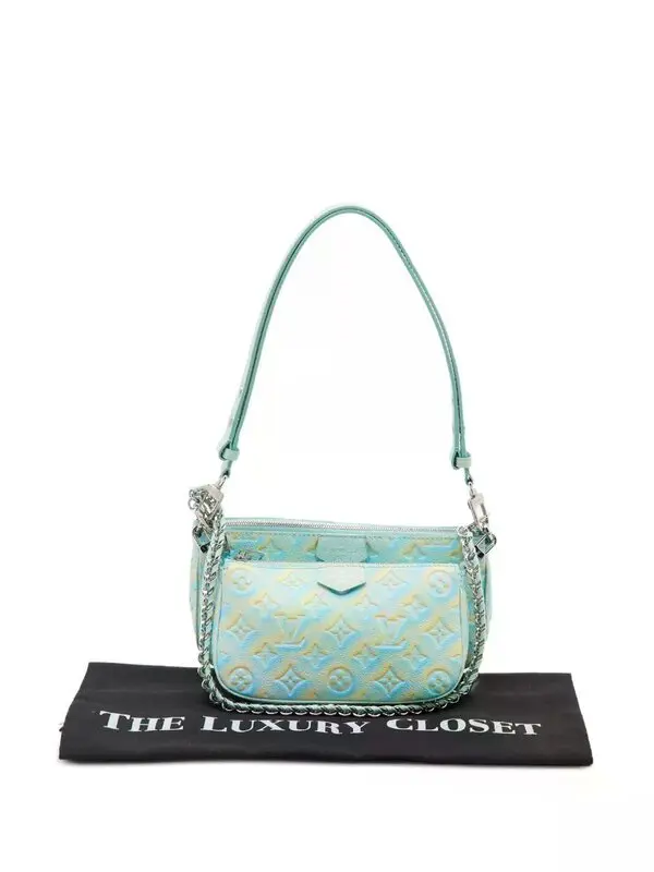 LOUIS VUITTON Multi Pochette Accessoires Monogram Empreinte Shoulder Bag
