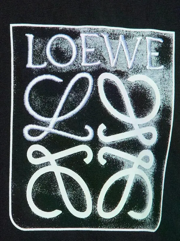 Loewe Anagram Crew Neck T-shirt