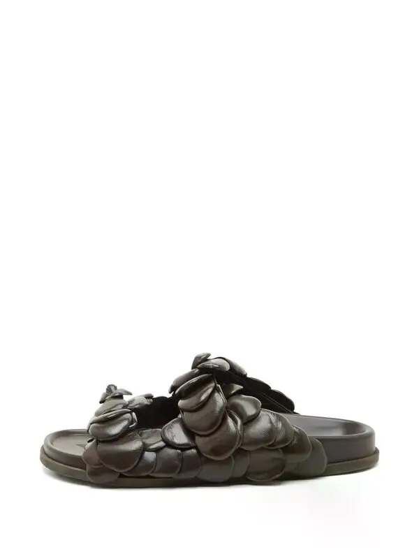 Valentino Garavani Atelier 03 Rose Edition Sandals - Brown
