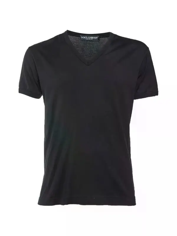 Dolce & Gabbana V-neck T-shirt