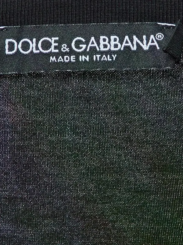 Dolce & Gabbana V-neck T-shirt
