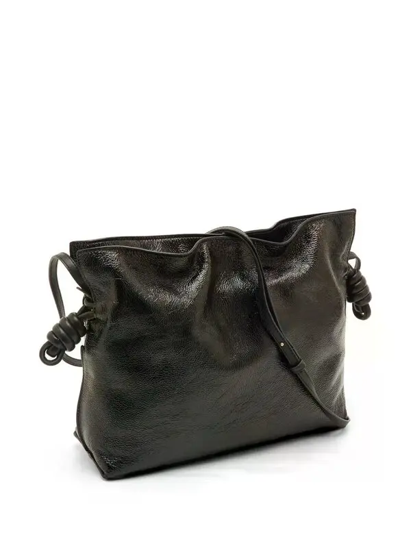 Loewe Flamenco Knot Leather Shoulder Bag