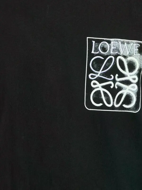 Loewe Anagram-logo Cotton T-shirt