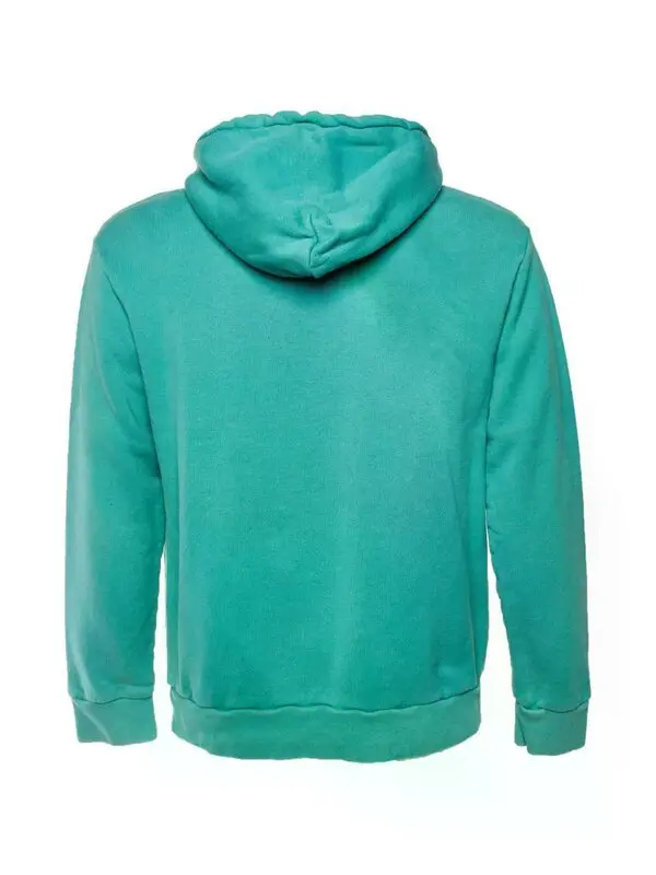 LOUIS VUITTON Logo Embroidered Hoodie