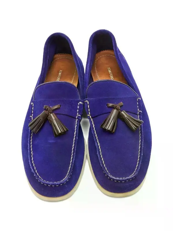 TOM FORD Nubuck Loafers
