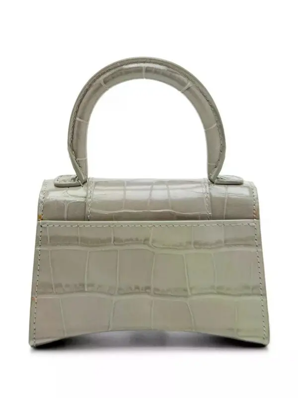 Balenciaga Hourglass Shoulder Bag - Grey