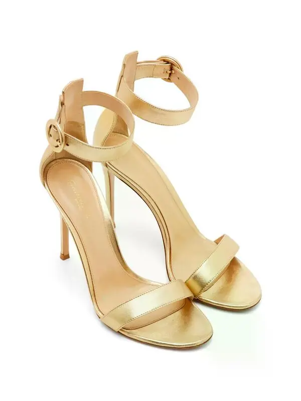 GIANVITO ROSSI Portofino Ankle Strap Sandals