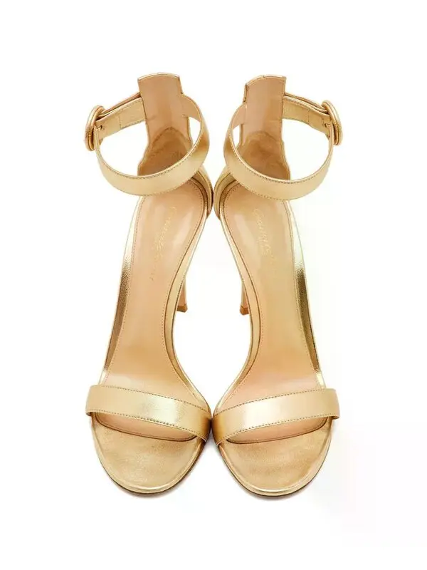 GIANVITO ROSSI Portofino Ankle Strap Sandals