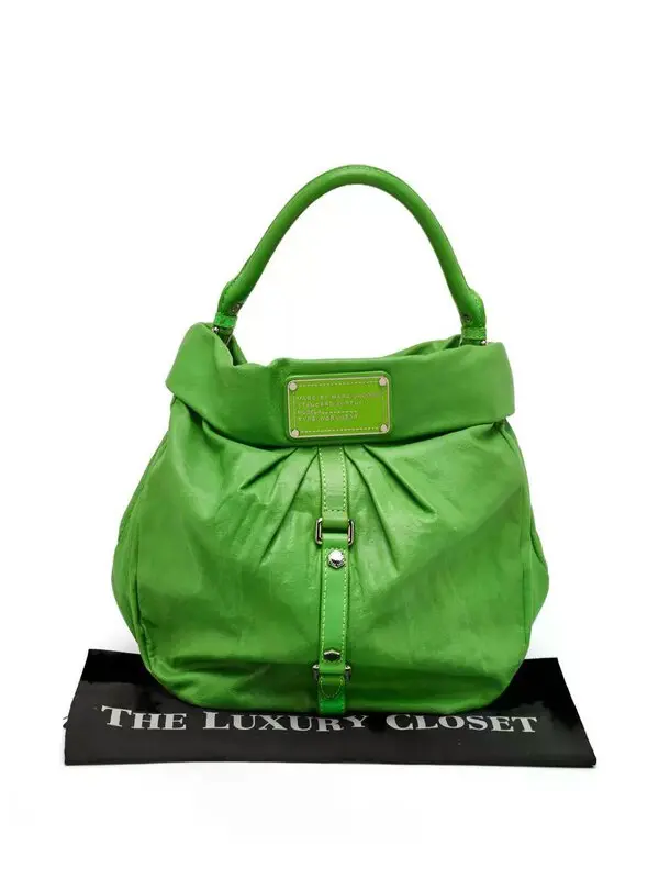 Marc Jacobs Workwear Leather Shoulder Bag