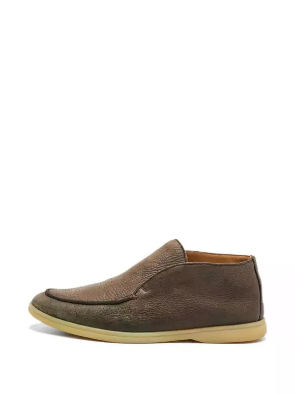 Loro Piana Open Walk Chelsea Boots - Brown