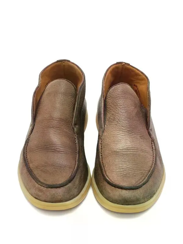 Loro Piana Open Walk Chelsea Boots