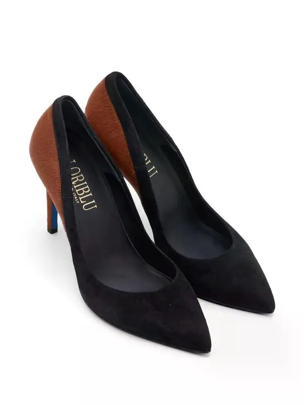 LORIBLU Pointed Toe Stiletto Pumps