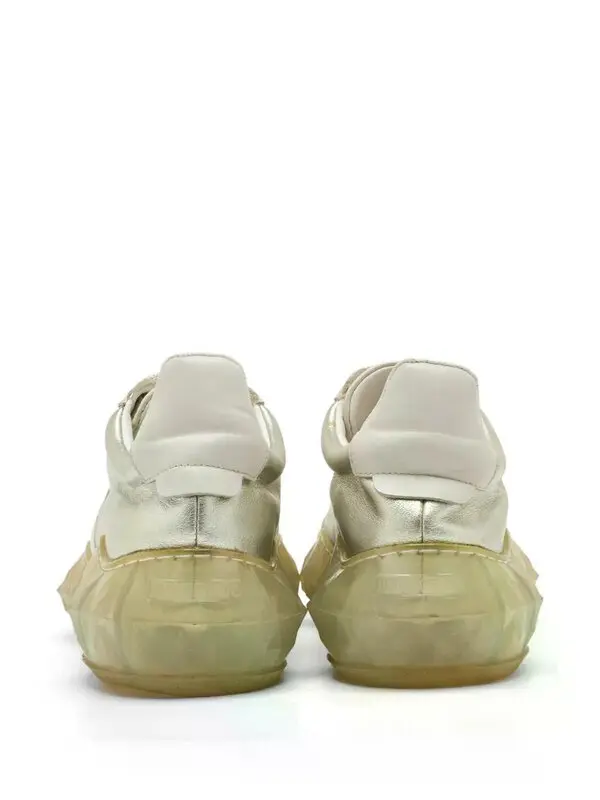 JIMMY CHOO Diamond Leather Sneakers