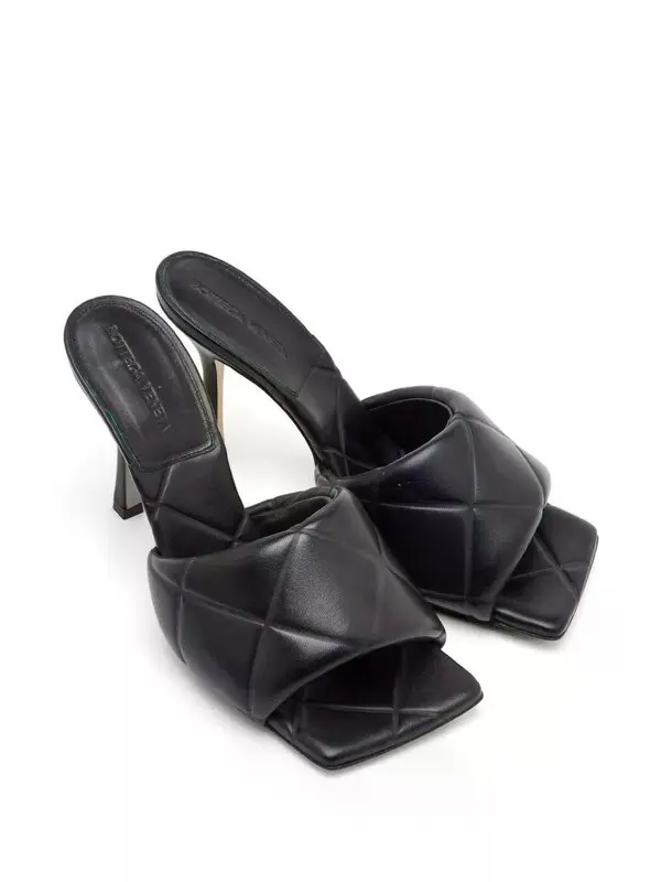 Bottega Veneta Lido Padded Sandals