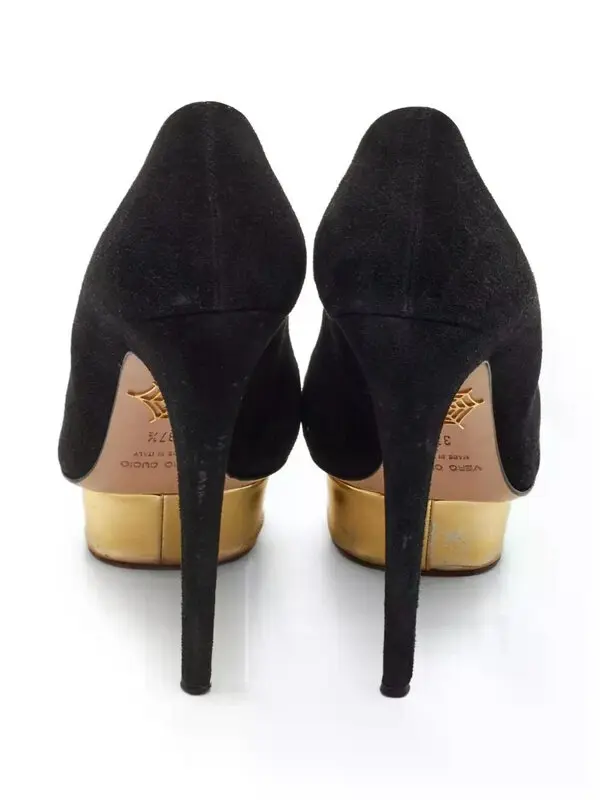 CHARLOTTE OLYMPIA Dolly Platform Pumps