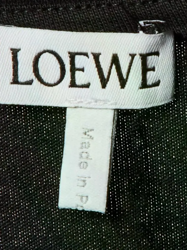 Loewe Anagram Embroidered T-shirt