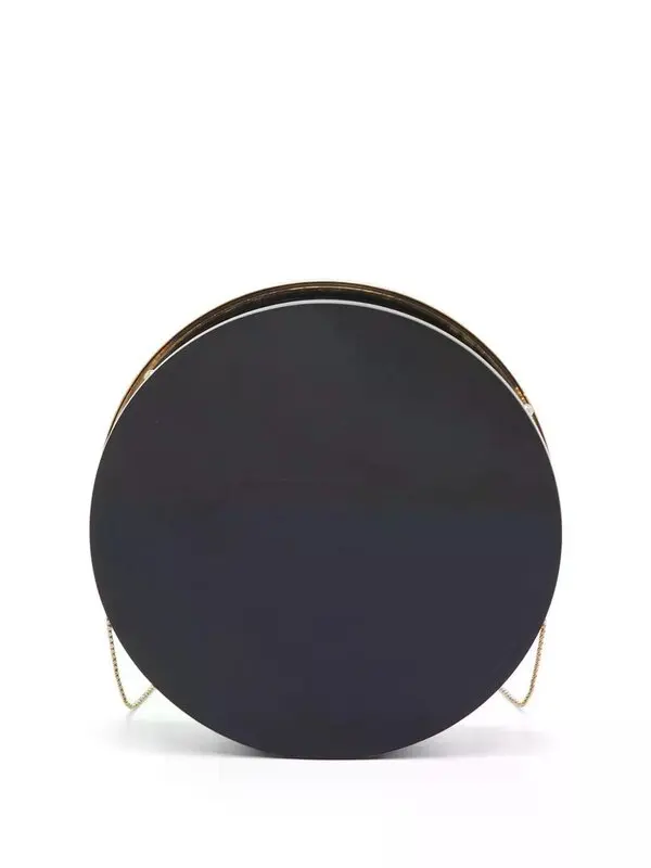 CHARLOTTE OLYMPIA Spiral Round Clutch Bag