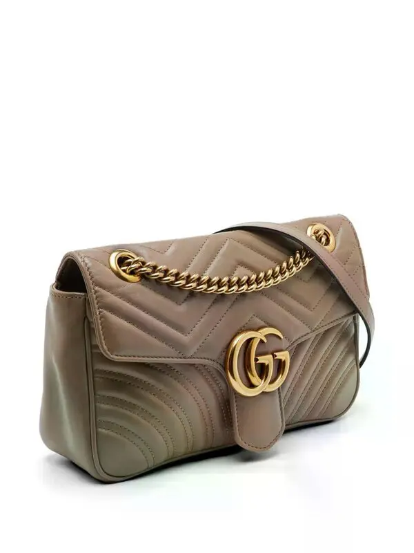Gucci Gg Marmont Matelassé Shoulder Bag
