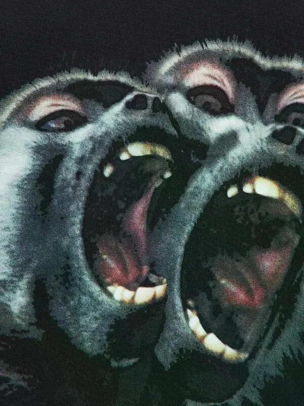Givenchy Monkey Brothers Print T-shirt